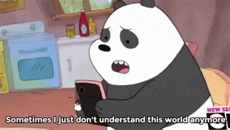 Panda We Bare Bears Know Your Meme