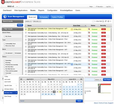 Scan Report Template Qualys 10 Templates Example Templates Example
