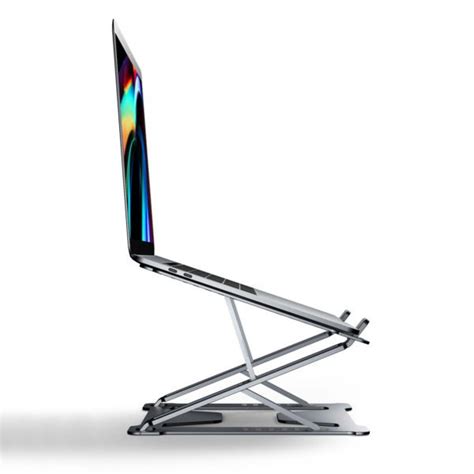 Adjustable Foldable Laptop Stand Notebook Holder DewinErgo丨Manufacture Design Ergonomic