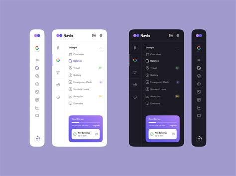 Menu Ui Designs Themes Templates And Downloadable Graphic Elements On Dribbble