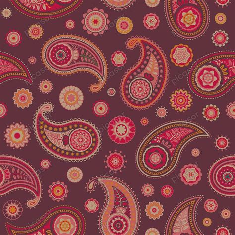 الگو بته جقه، الگو گل و بوته پیکاسور