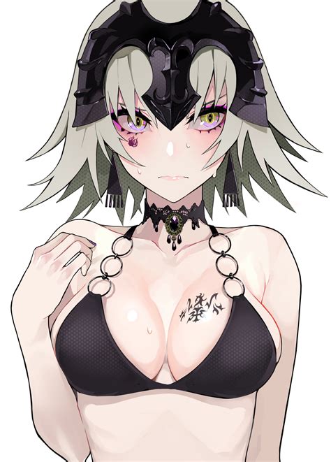 Jeanne D Arc Alter And Jeanne D Arc Alter Fate And More Drawn By Lam Ramdayo Danbooru