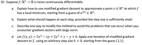 Modified Gradient Descent Refers To The Better