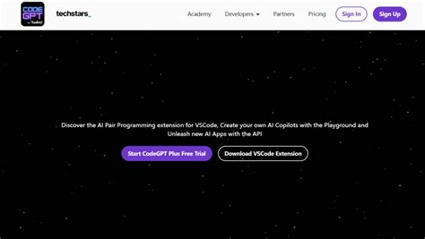 Codegpt Détails prix alternatives Futur IA