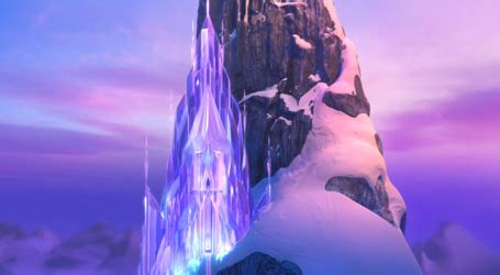 How To Draw Elsa Castle