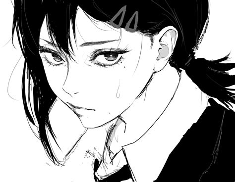 Higashiyama Kobeni Chainsaw Man Drawn By Inoitoh Danbooru