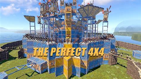 The Best 4x4 Tutorial The Next Generation Of 4x4s Rust 12 16 Man