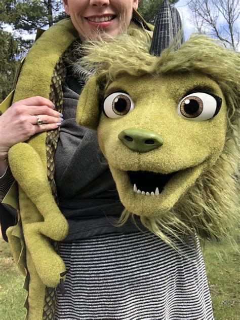 Wearable Dragon Puppet Pattern Puppet Patterns Custom Puppets LA Puppets