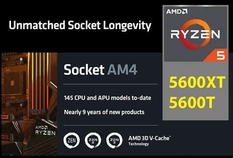 Amd Prepares New Ryzen Xt And T Processors Am Saga