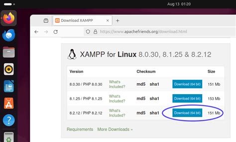 How To Install Xampp On Ubuntu Linux