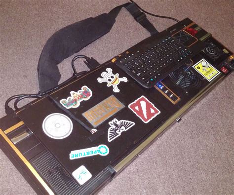 Portable Pc Project Inspired By Shadowrun Cyberdeck 4 Steps Portable Pc Project Inspired By Shadowrun Cyberdeck 4 Steps