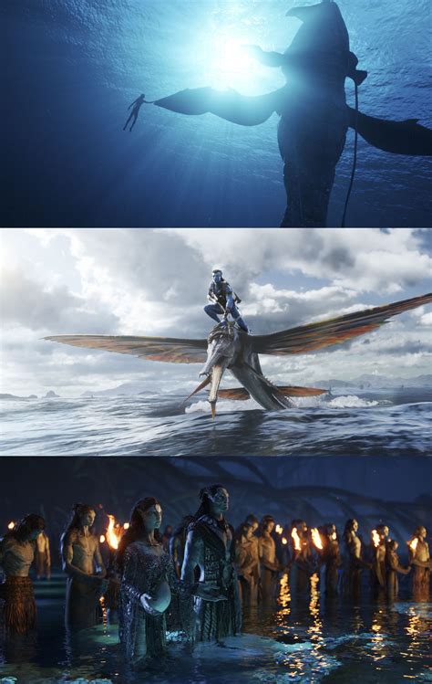 상상 그 이상 경이로운 ‘아바타 물의 길[리뷰] 스타투데이