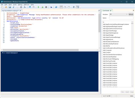How To Run Bc In A Docker Container Business Central Blog
