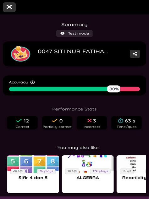 Summary Quizizz Pdf