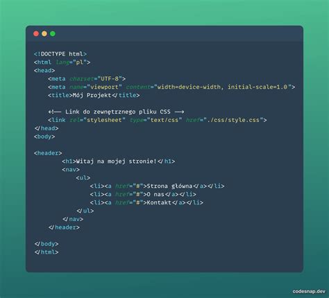 podstawy css szybki start dla początkujących geex