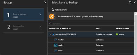 Protect SQL Server In Azure VMs Using Azure Backup Petri IT Knowledgebase
