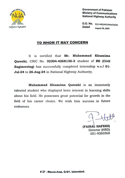 Muhammad Khuzaima Qureshi On Linkedin I Feel Incredibly Fortunate To