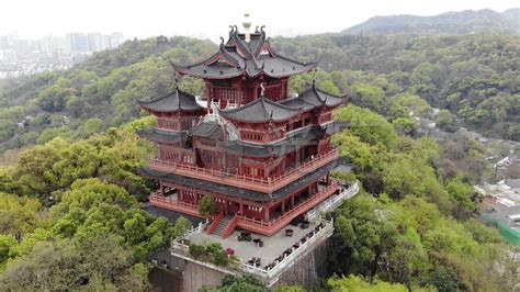 杭州城隍阁景区 杭州城隍阁夜景 第7页 大山谷图库