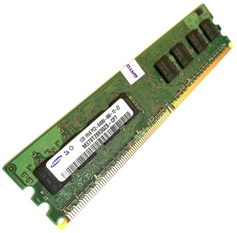 Оперативная память Samsung DDR2 1Gb 800MHz PC2 6400U CL6 (M378T2863QZS ...