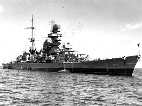 Pacific Wrecks Enlargement Of Prinz Eugen At Anchor