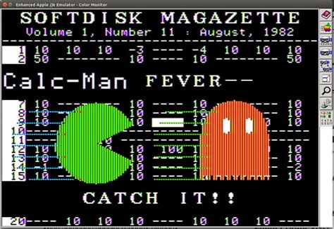 Calc Man Apple2games