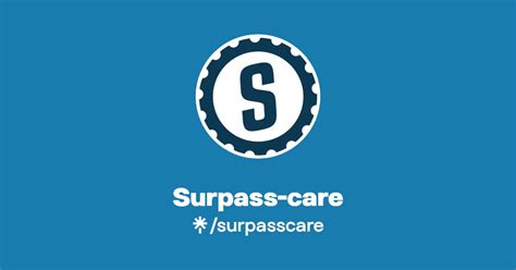 Surpass Care Instagram Facebook Linktree