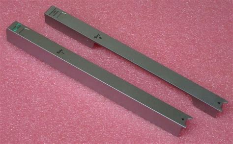 Hpe C7000 Platinum G3 Bladesystem Chassis Encosure Left Right Bezel Ears Covers