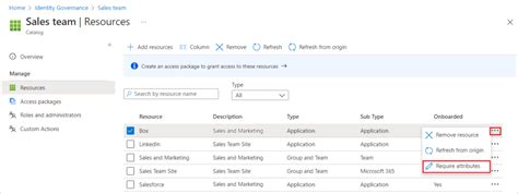 Create And Manage A Catalog Of Resources In Entitlement Management Microsoft Entra Id