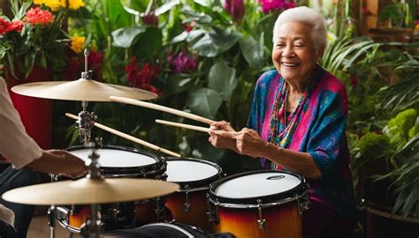 Boost Your Health With Senior Drumming Exercise Today Greatsenioryears