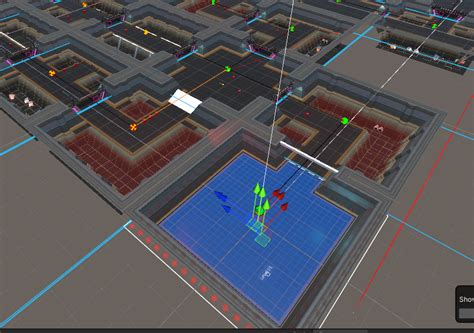 Dungeon Generated At Runtime Made Up Of Similar Rooms Recast Vs Grid