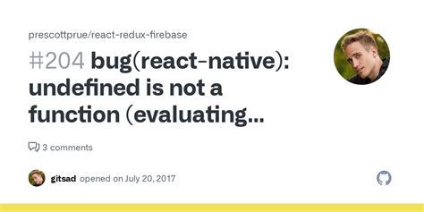 Bugreact Native Undefined Is Not A Function Evaluating Firebase