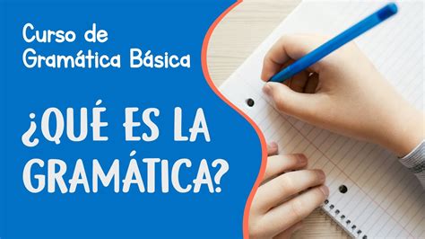 Qué Significa Gramática