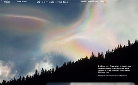 Cloud Iridescence Opod