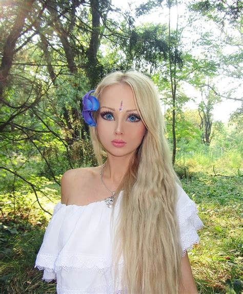 Valeria Lukyanova Leaked