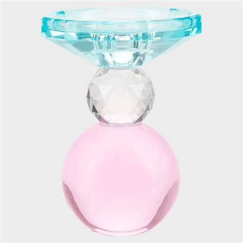 декор посуд килими аромадифузори вази On Instagram 1 Свічник 3 кольори рожевий