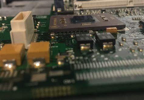 Replacing The Pearl In The Clamshell Diy Ibook G3 Clamshell G4 Cpu Upgrade Macrumors Forums