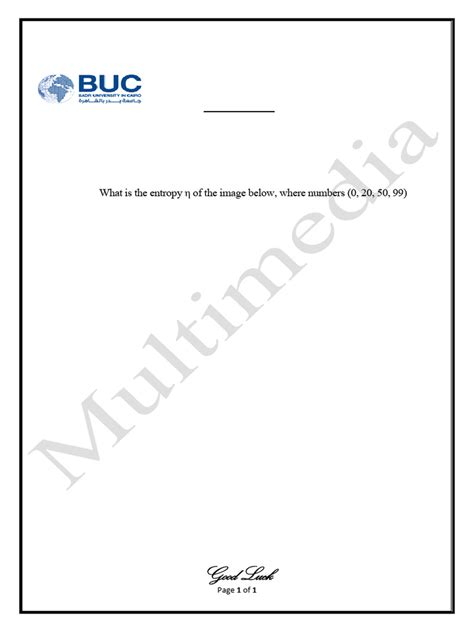 Huffman Tree And Entropy Calculation Pdf