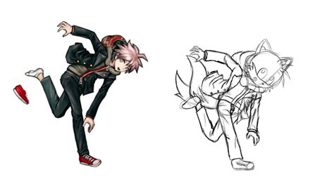 Danganronpa Sonic Crossover Makoto Naegi By Saoryemanoelle On Deviantart