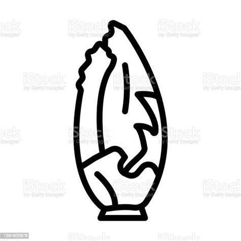 과일과 채소 컬렉션의 양상추 아이콘 흰색 배경에 격리 된 얇은 선형 양상추 음식 양파 윤곽 아이콘 라인 벡터 양상추 기호 웹 및