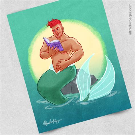 Merman And Legs Alfredo Roagui