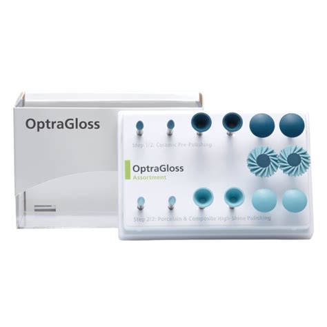 Optragloss Universal Polishing System Autoclavable Assortment 1pk