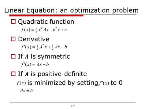 Cse 291 Numerical Methods Matrix Computations Iterative Methods