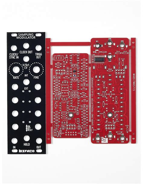 Sampling Modulator PCB Panel Set