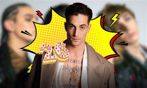 I 26 Anni Di Damiano David Primo Compleanno Senza I Maneskin • Lacitymag It