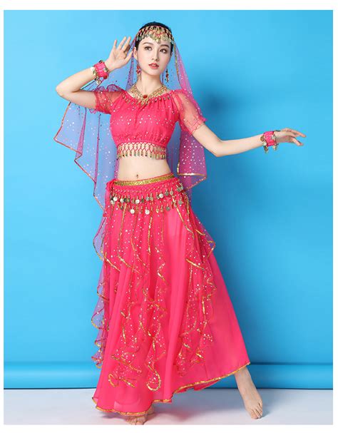 ขาย พร้อมส่ง เซ็ท7ชิ้นชุดแฟนซีชุดจินนี่ อะลาดิน ชุดอินเดียชุดจินนี่สวยสง่างามมาก ชุดสาวน้อยใน