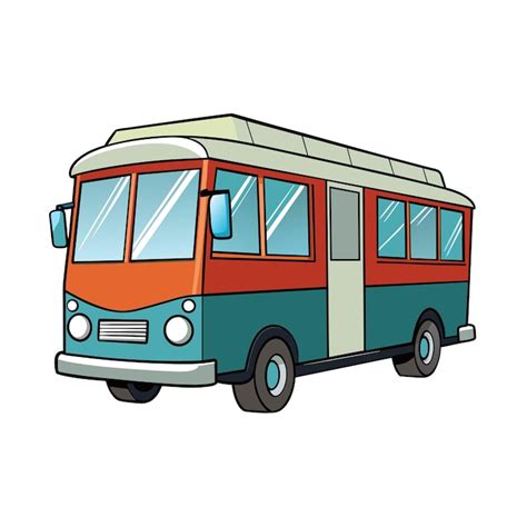 Bus Comic Vektoren Lade Kostenlose Hochwertige Vektoren Von Freepik