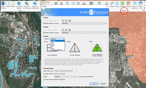 Spatial Manager For BricsCAD FAQs GIS Analysis Professional