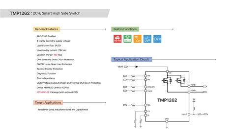 Tmp1262 上海谭慕半导体科技有限公司 半桥驱动ic Ldo