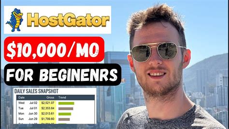 How To Make Money With Hostgator Affiliate Marketing For Beginners Youtube
