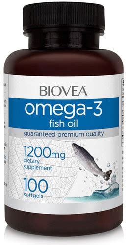 BioVea Omega 3: формы выпуска, состав, инструкция по приему, цена